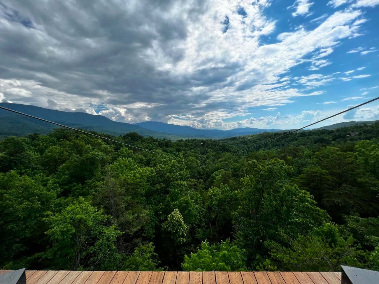 Zipline Gatlinburg & Pigeon Forge | CLIMB Works Smoky Mountains