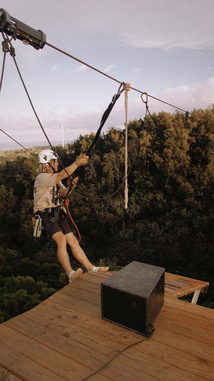 Zipline Gatlinburg & Pigeon Forge | CLIMB Works Smoky Mountains